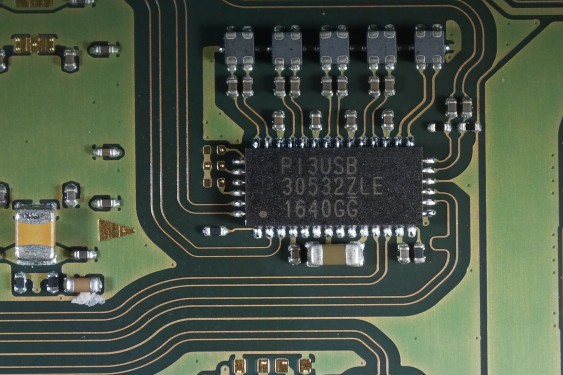 Купить PI3USB Nintendo Switch, PI3USB30532ZLE микросхема аудио-видео ...