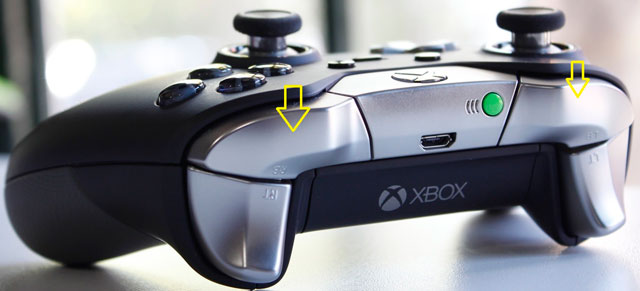 Купить Xbox One Elite Controller LB,RB бампер, триггеры цена, продажа в ...